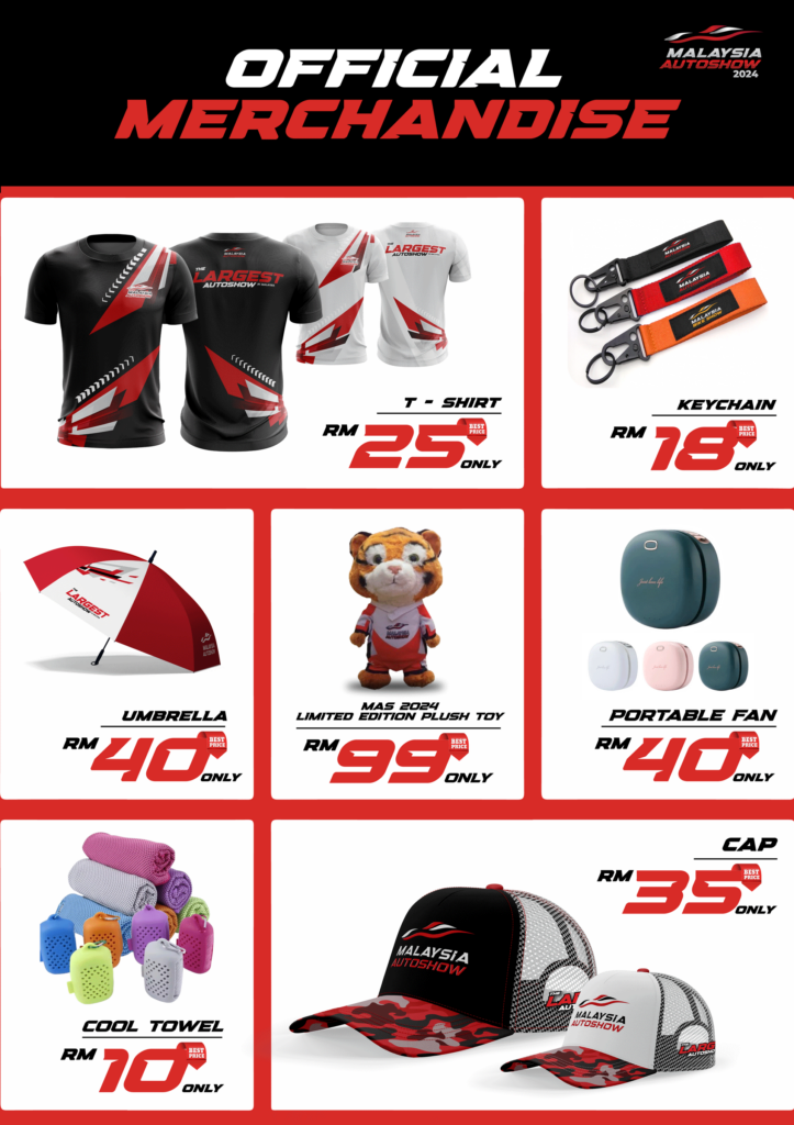 MALAYSIA AUTOSHOW 2024, MAEPS Serdang | Ticket2u